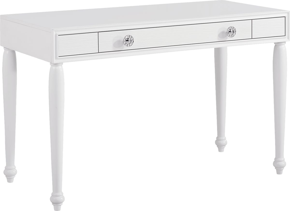 Evangeline White Colors,White Vanity Desk | Rooms to Go