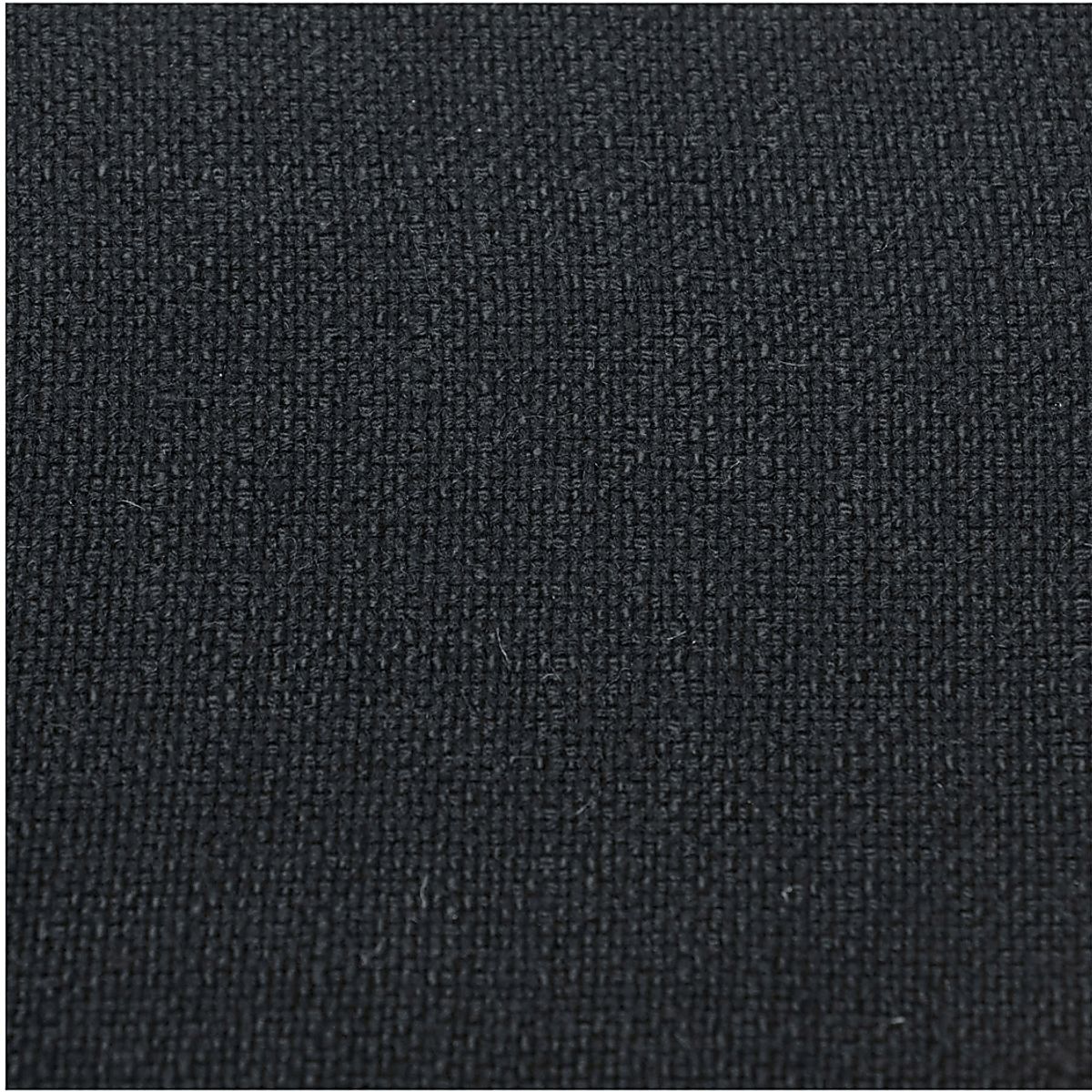 Evarelle I Black Linen,Polyester Fabric King Bed | Rooms to Go