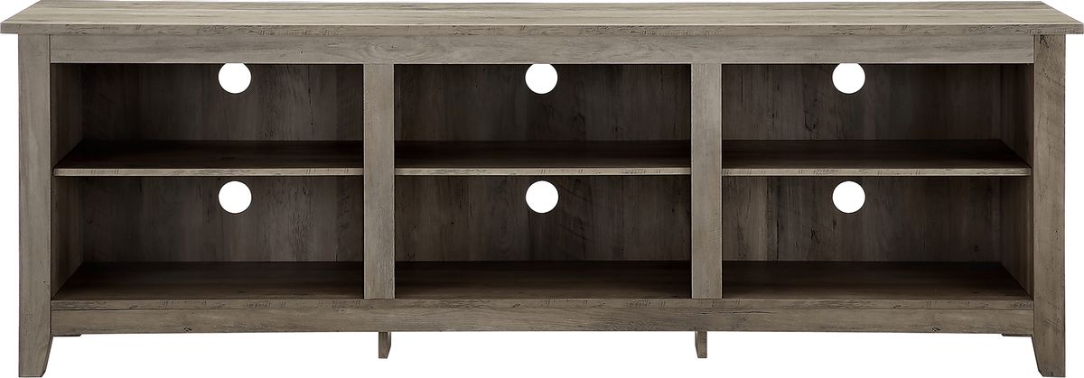 Everett Gray Console | Rooms to Go