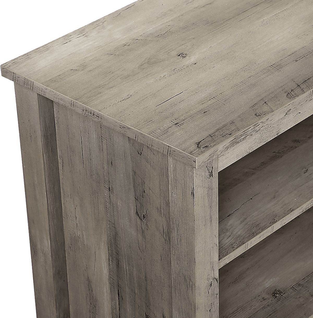 Everett Gray Console | Rooms to Go