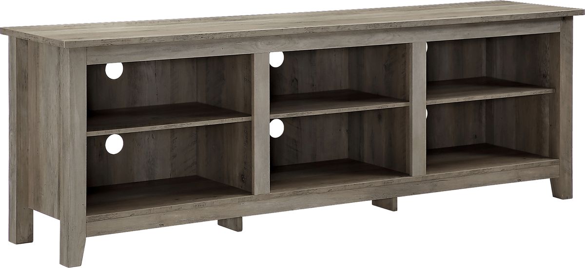 Everett Gray Console | Rooms to Go