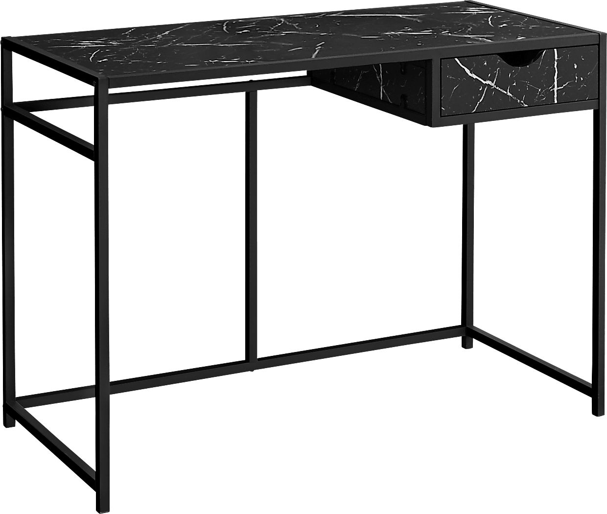 Everina Black Black,Colors Desk | Rooms to Go