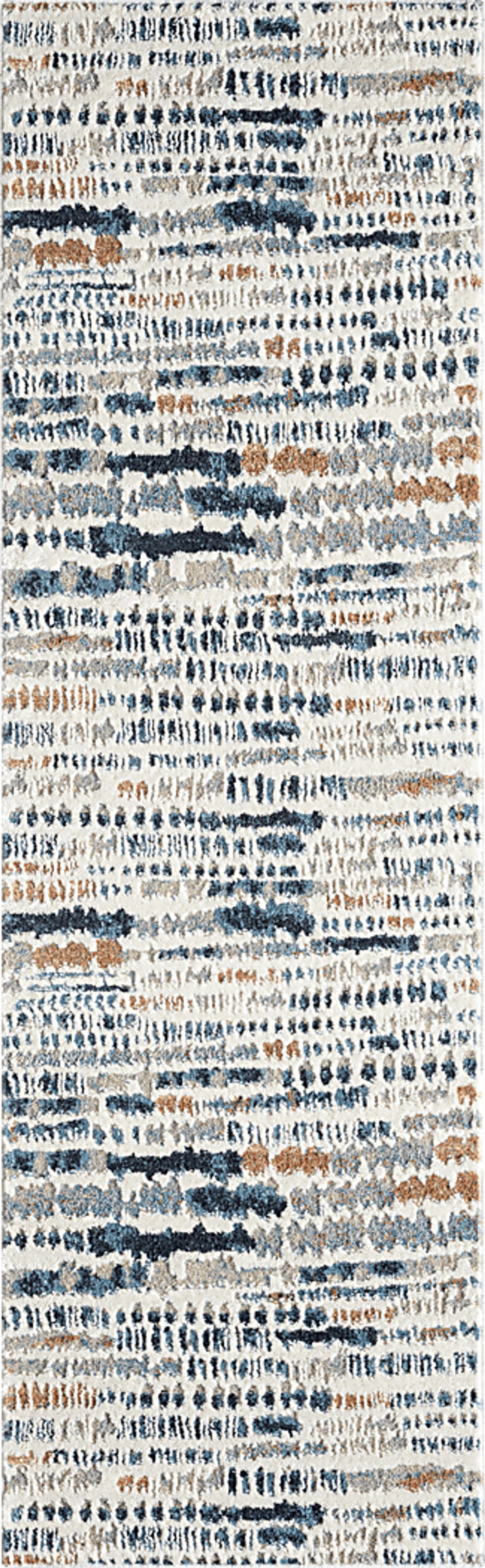 Basili Blue,Gray,Multi Rugs | Rooms to Go