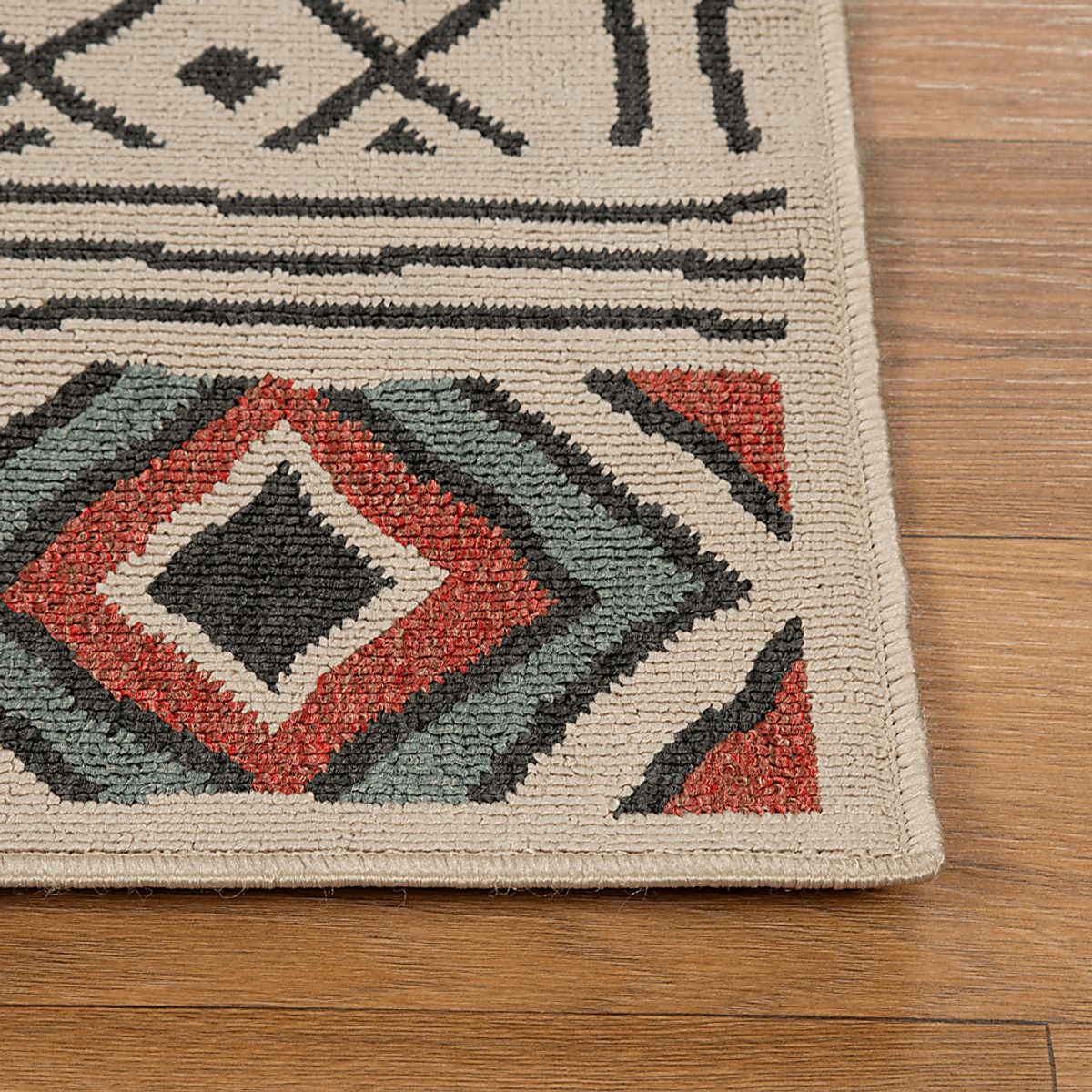 Jaspen Ivory,Multi Beige,Multi Outdoor Rugs | Rooms to Go
