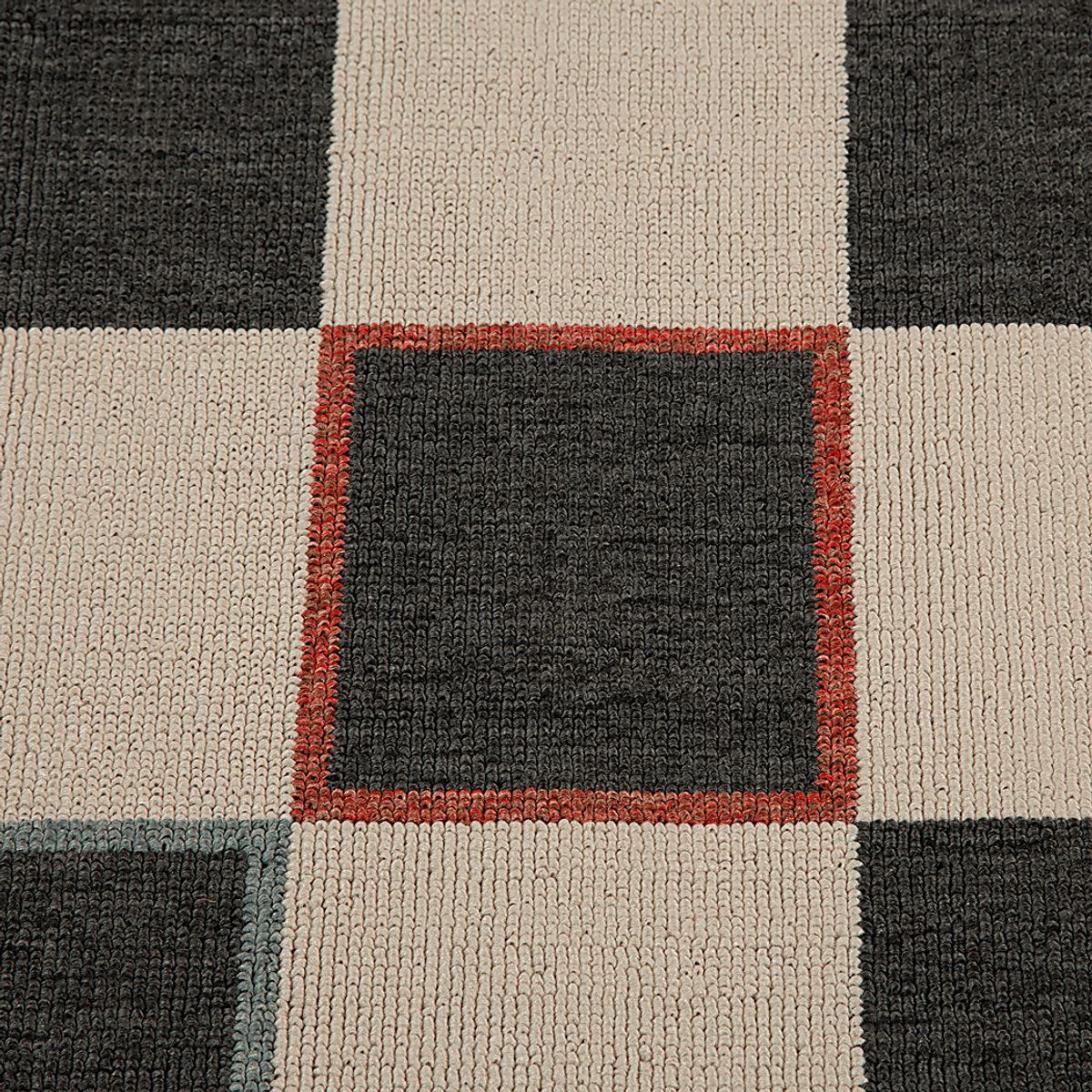 Peachco Beige,Black Outdoor Rugs | Rooms to Go