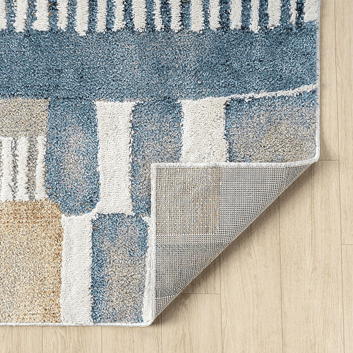 Zorion Beige,Blue,Multi Rugs | Rooms to Go