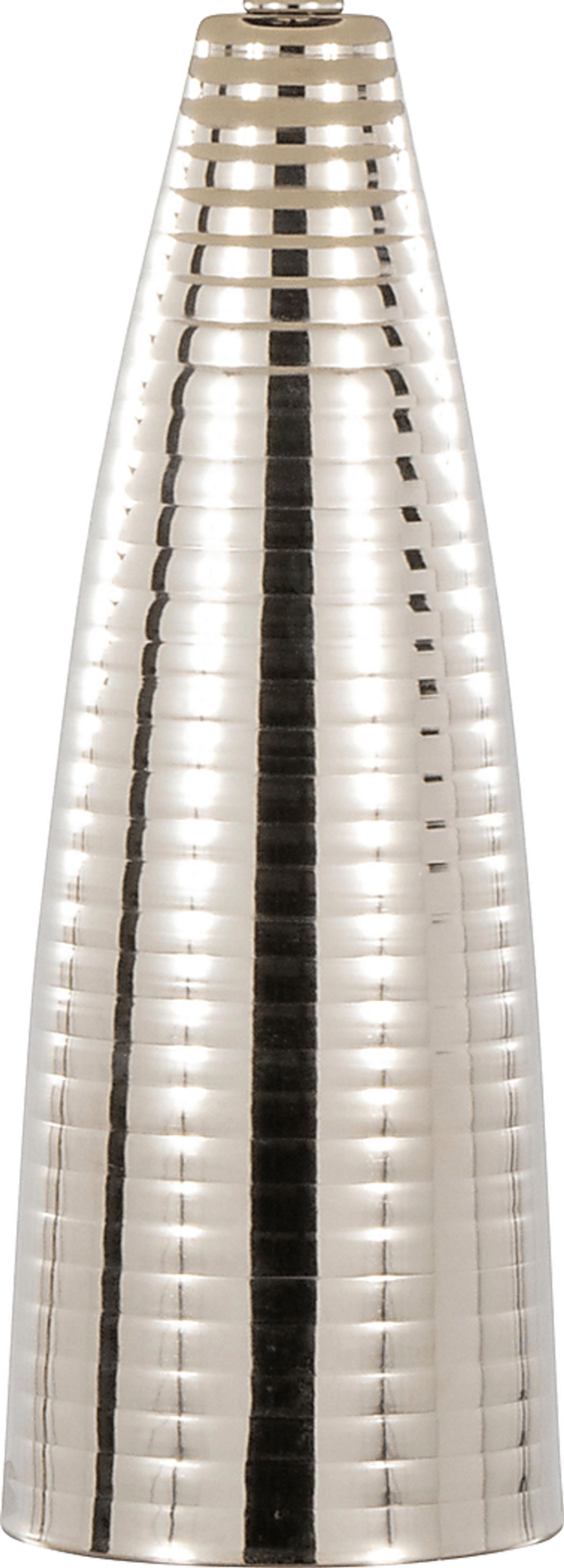 Ewald Shade Silver Gray Table Lamp | Rooms to Go