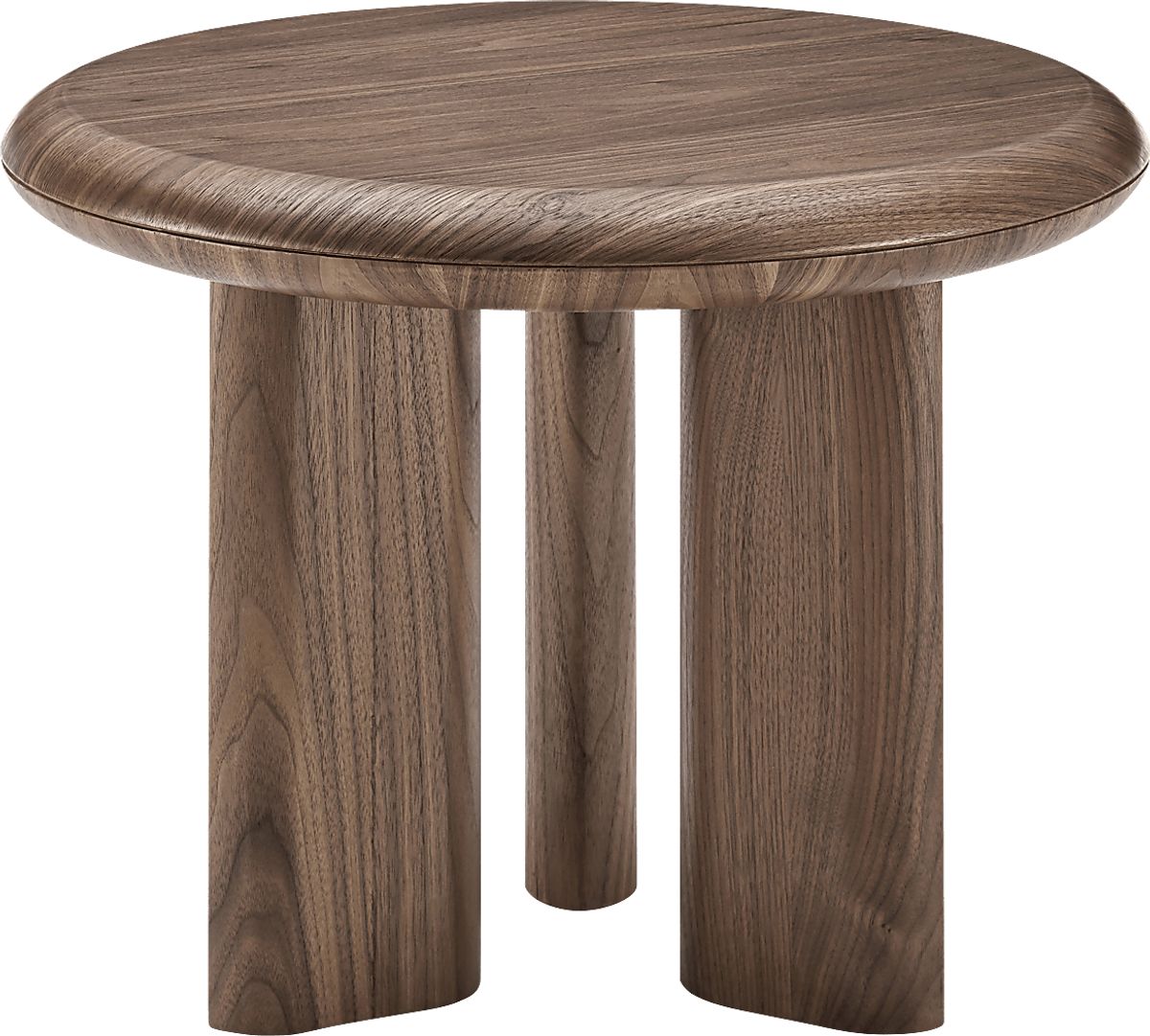 Excelly Brown Dark Wood End Table | Rooms to Go