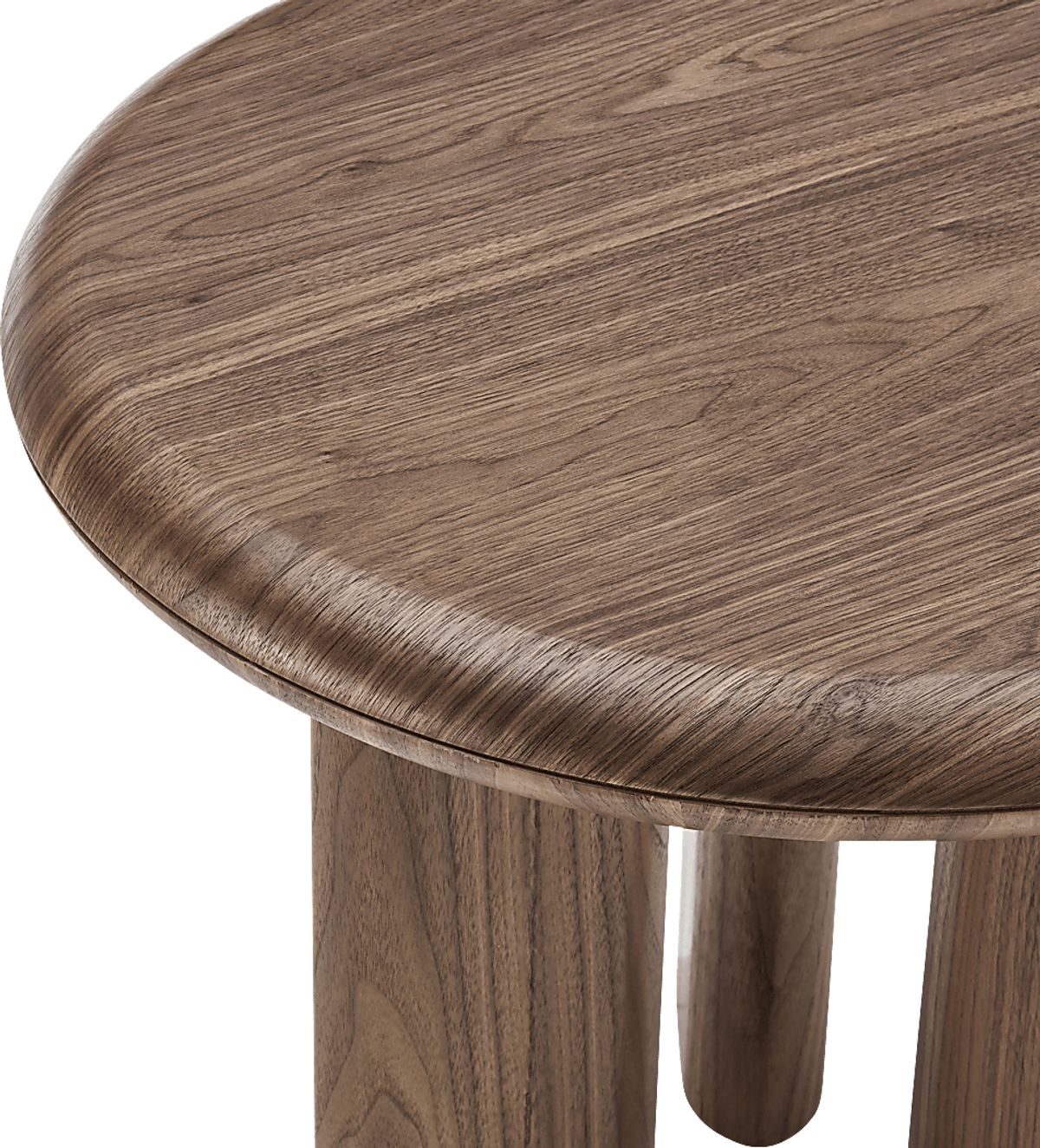 Excelly Brown Dark Wood End Table | Rooms to Go