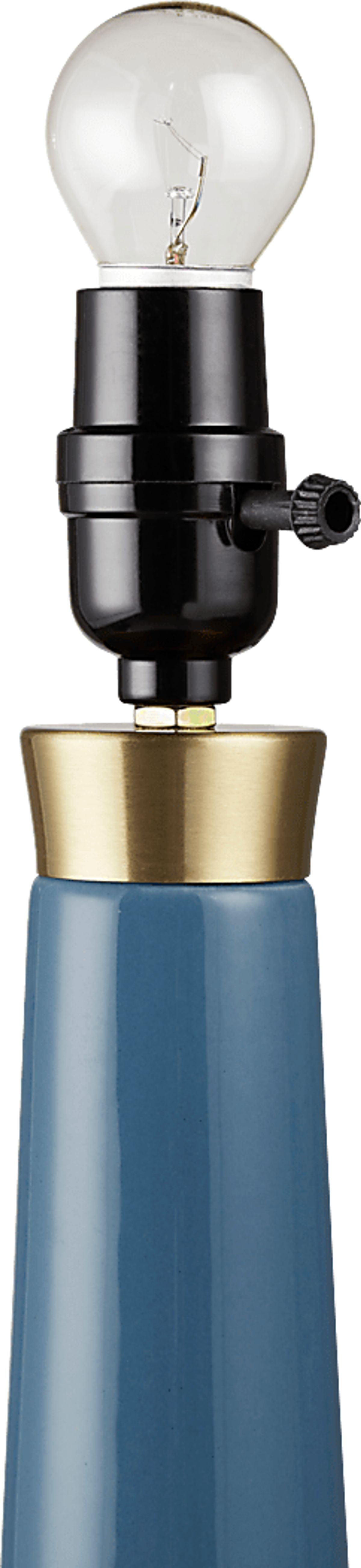 Exeter Grove Blue Table Lamp | Rooms to Go