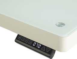 Exeter Place White Colors,White Adjustable Desk | Rooms to Go