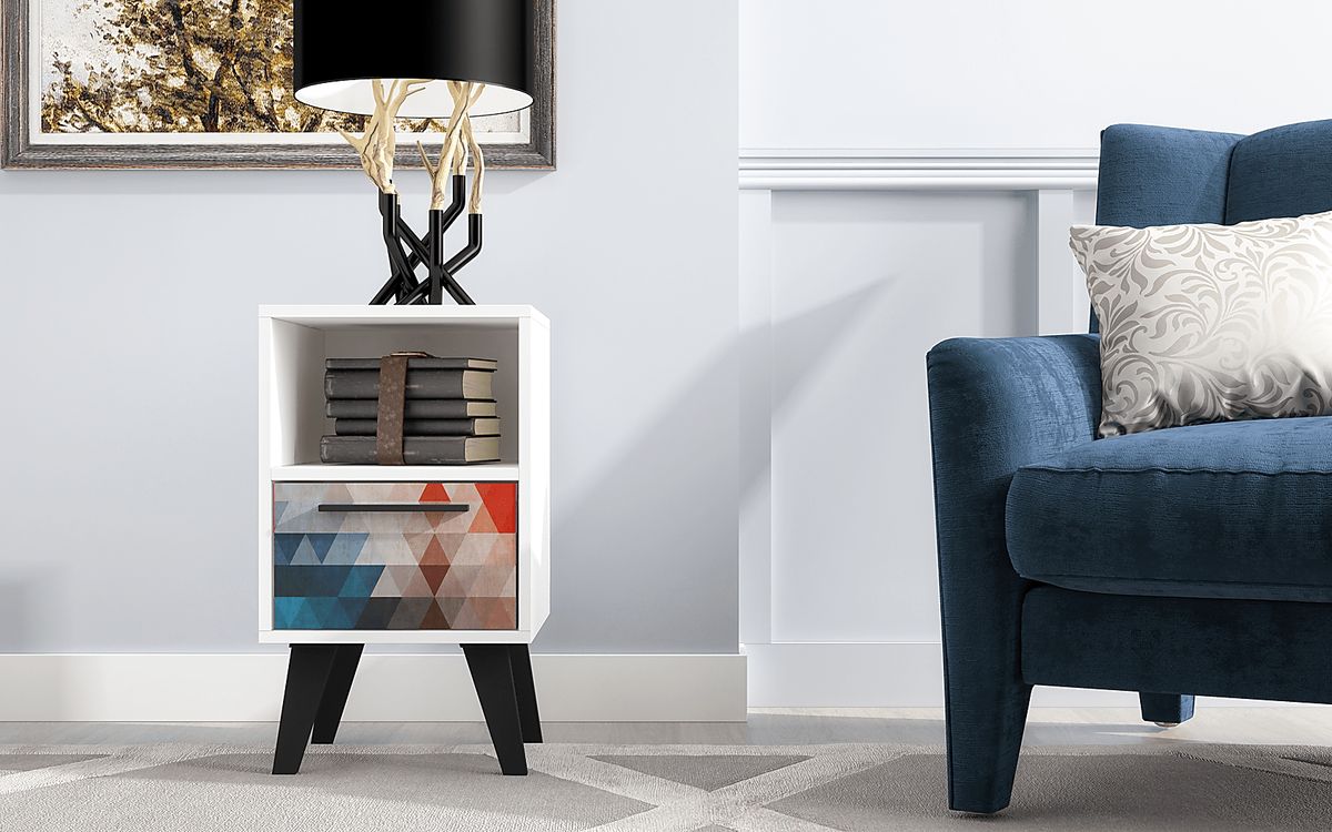 Exmore Multi Nightstand | Rooms to Go