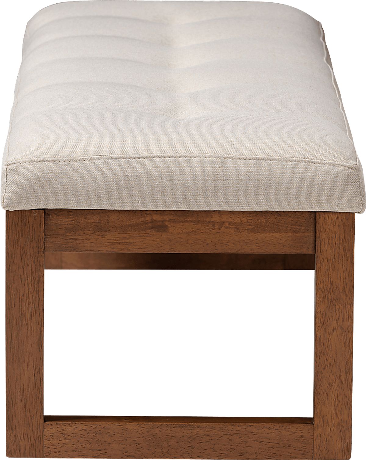 Ezelle Beige Bench | Rooms to Go