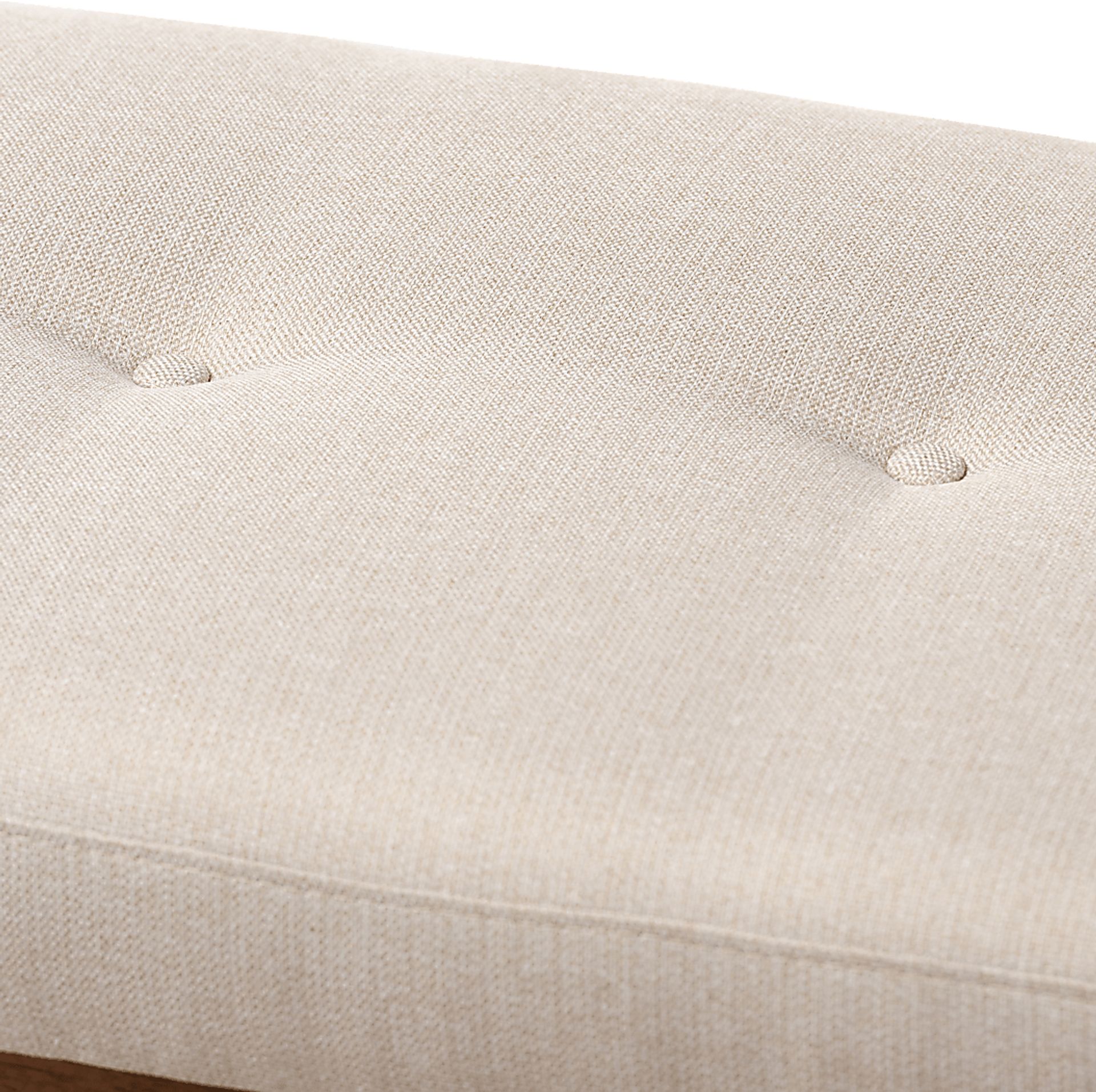 Ezelle Beige Bench | Rooms to Go