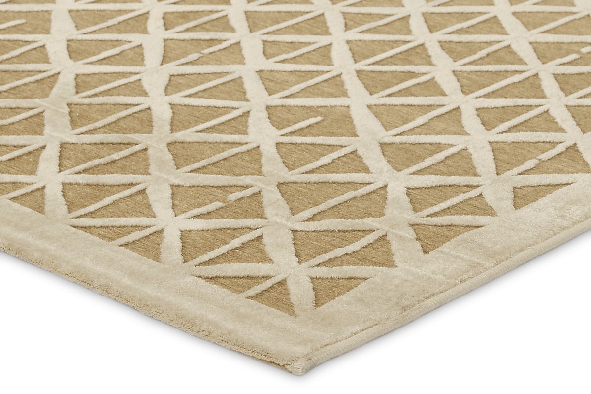 Fable Stardust Beige Rug | Rooms to Go