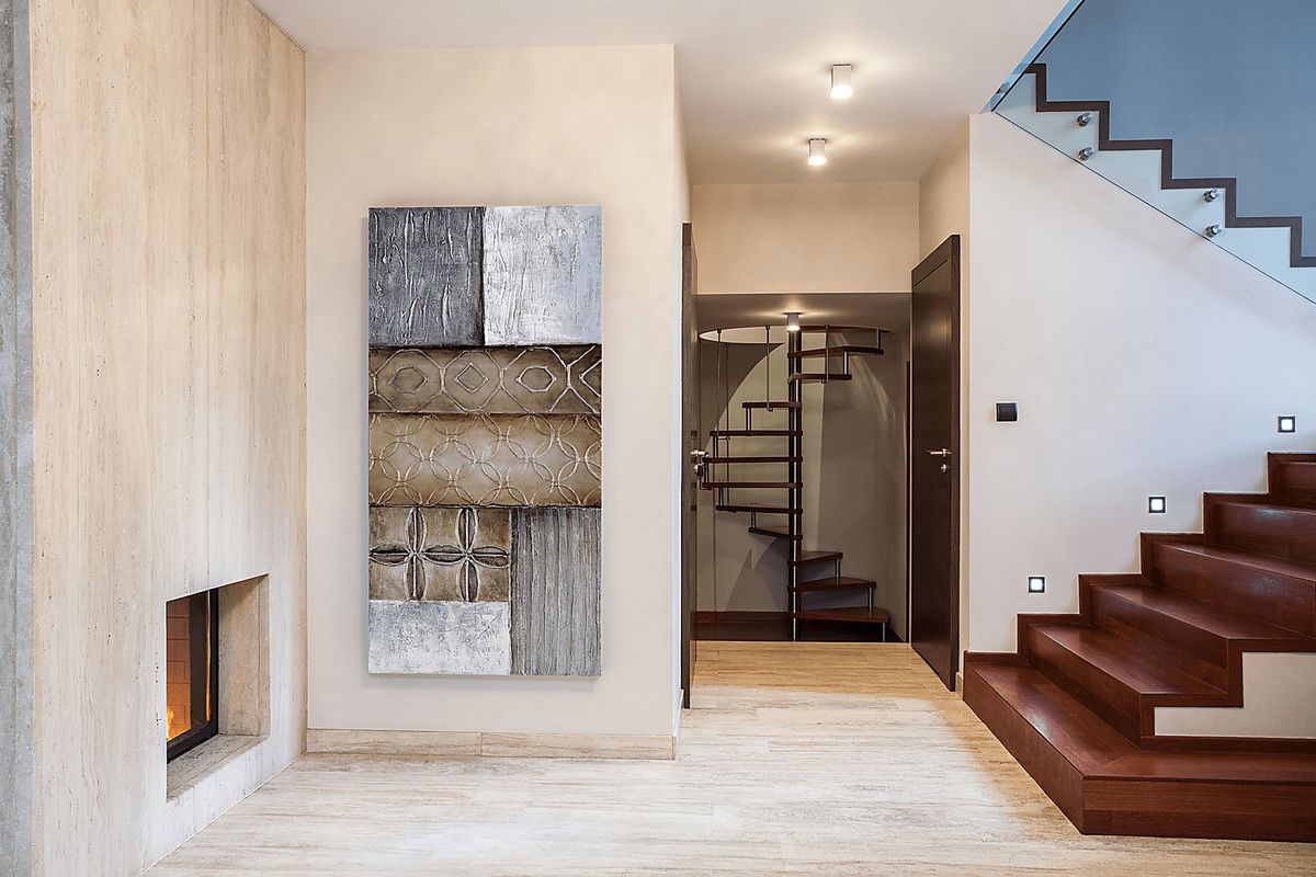 Faded Layers Artwork | Rooms to Go