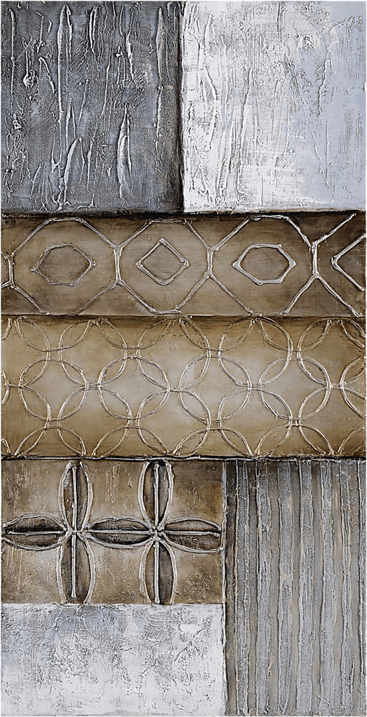 Faded Layers Artwork | Rooms to Go