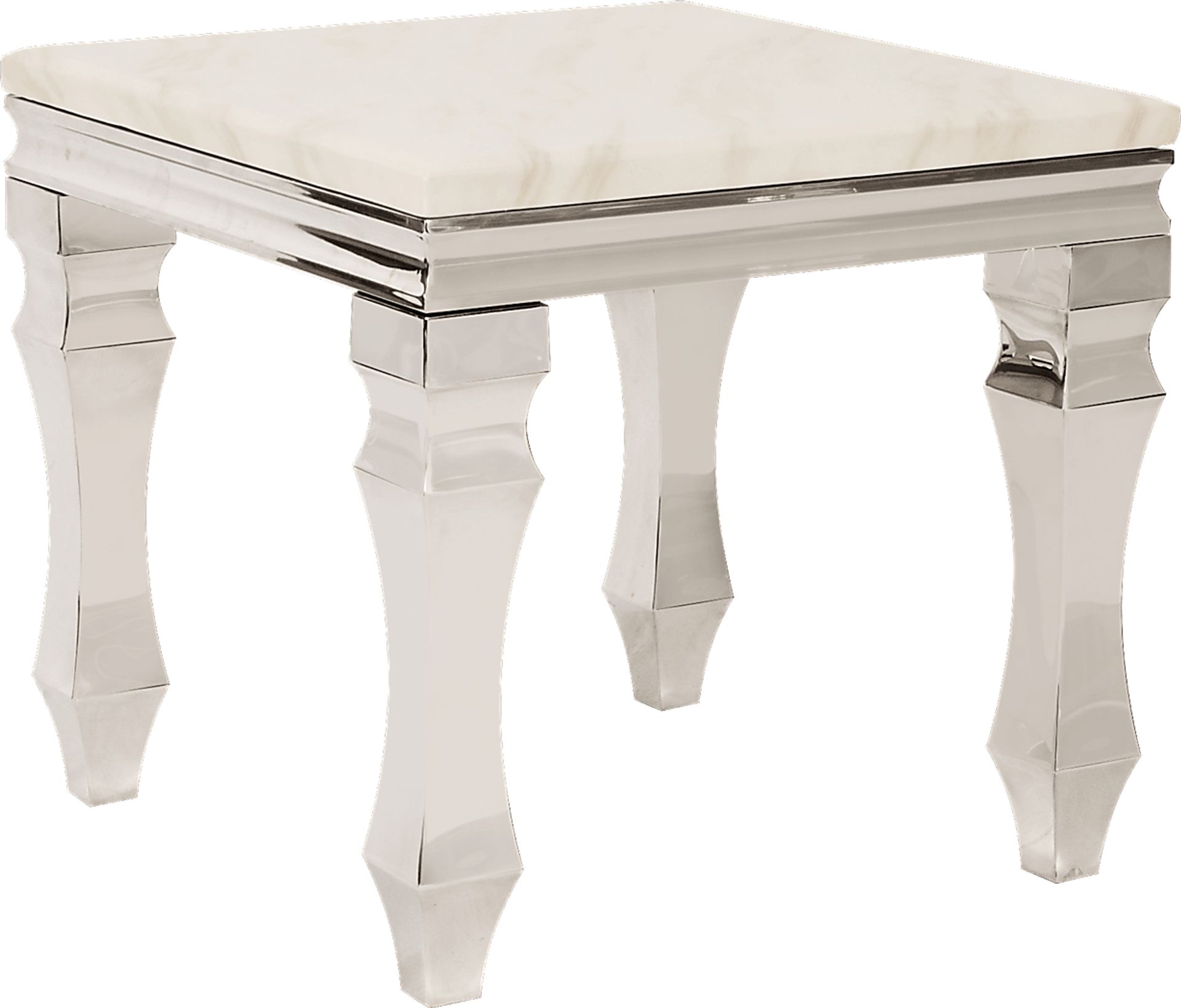 Fairacre Silver Gray Accent Table | Rooms to Go