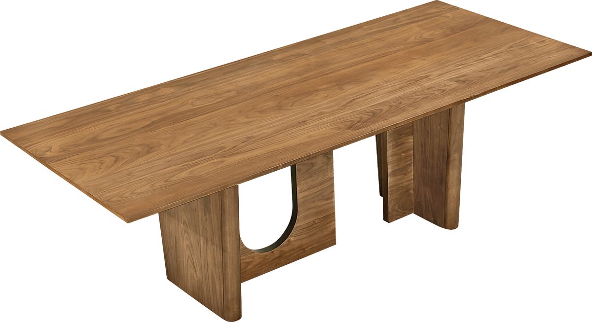 Fairacres Brown Dark Wood Dining Table | Rooms to Go