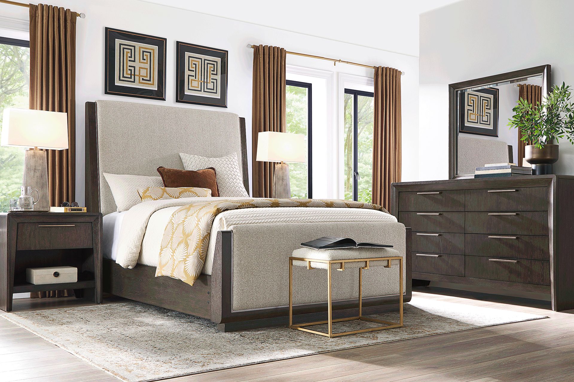 Cindy crawford king bedroom set store