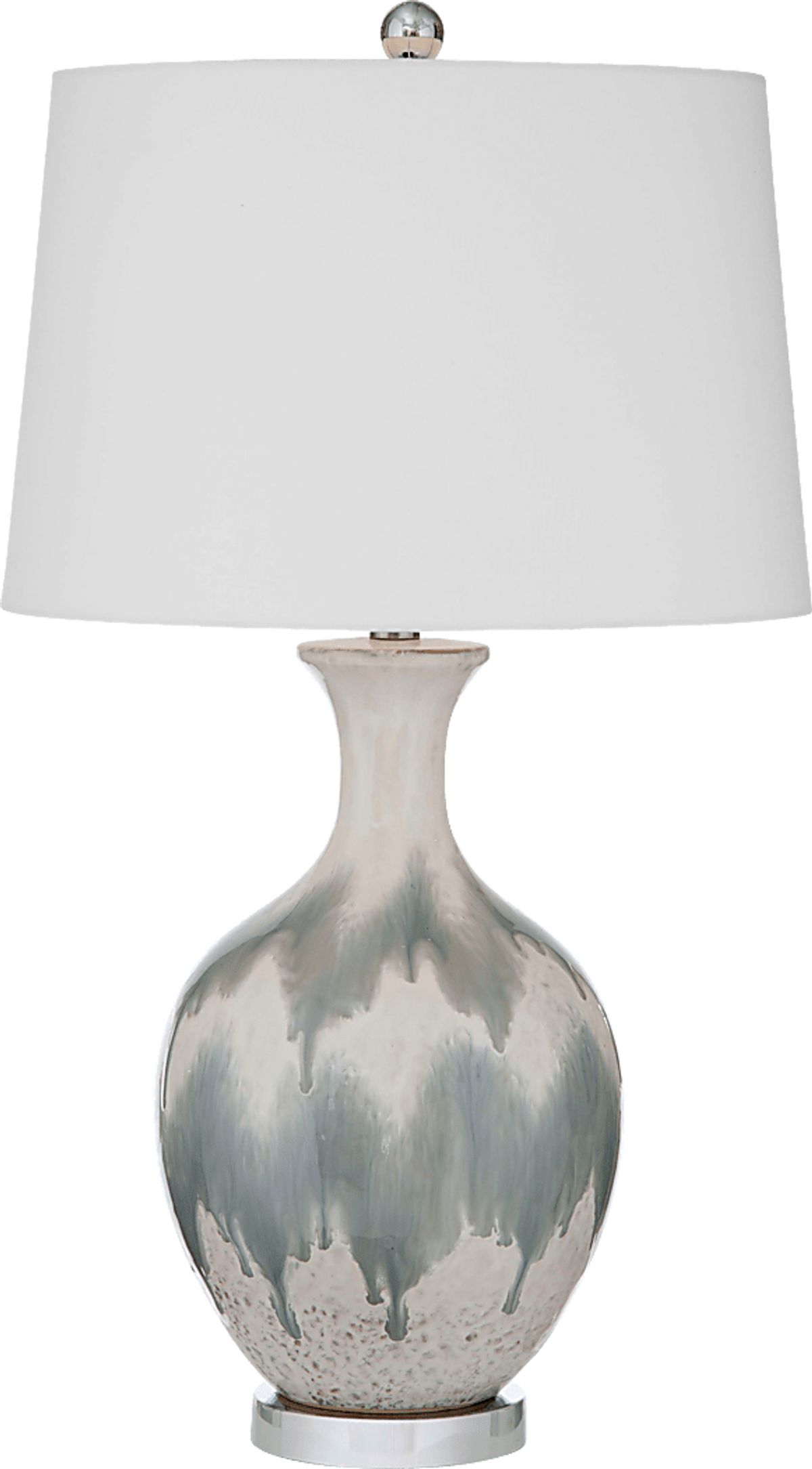 Fairford Lane Gray Table Lamp | Rooms to Go