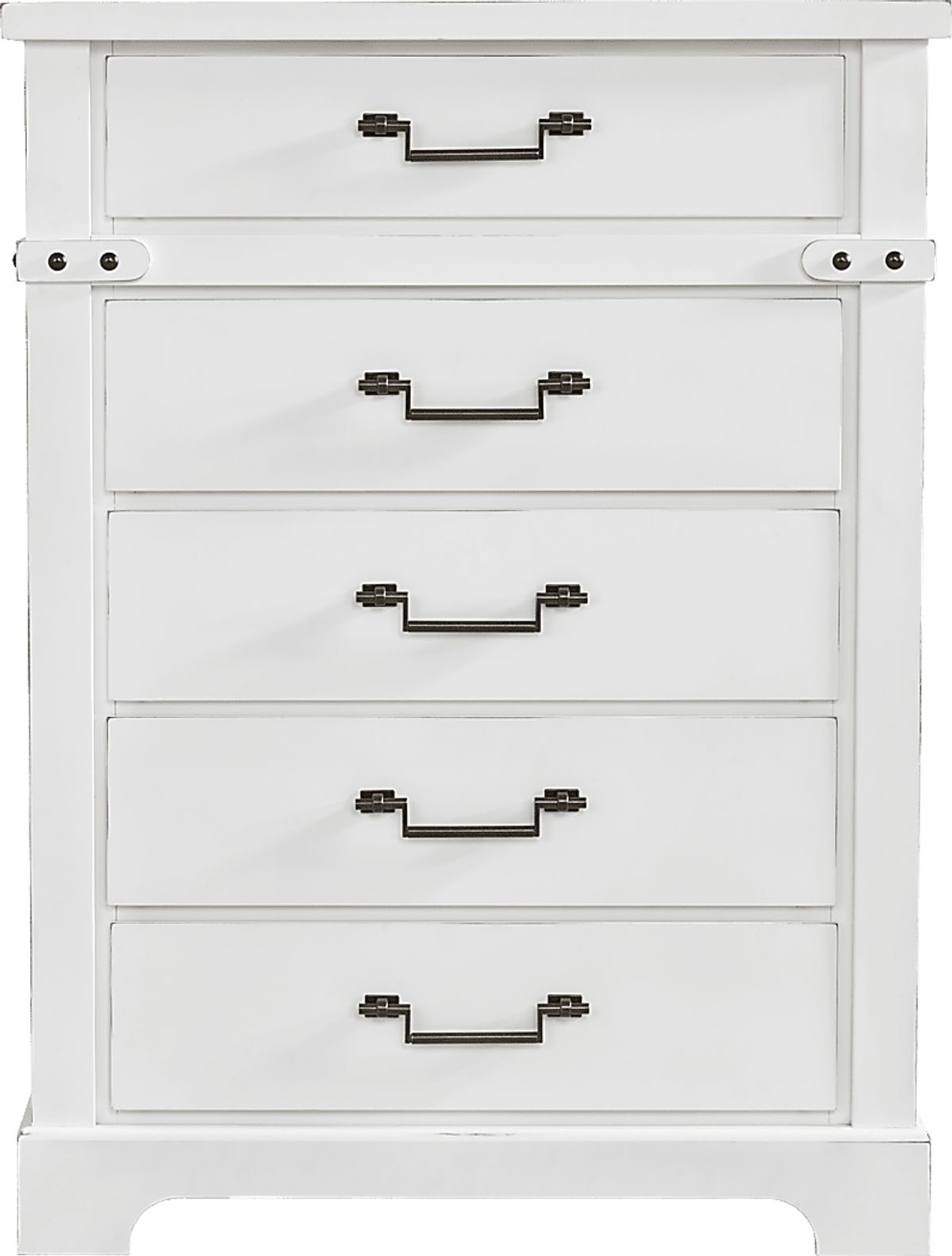 Fairhaven 5 Pc White Colors,White King Bedroom Set With 3 Pc King Panel ...