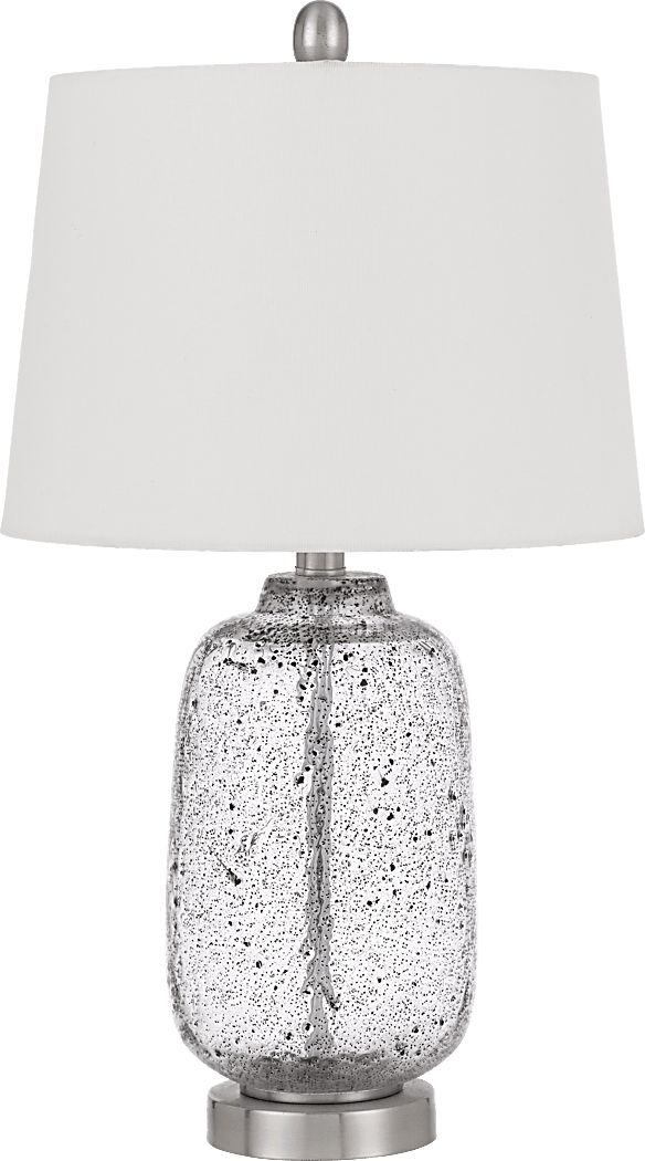 Fairhope Club Silver Gray Table Lamp | Rooms to Go