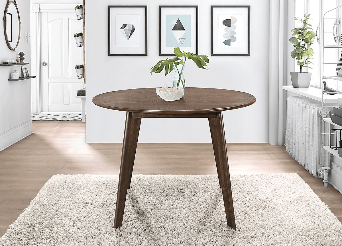 Fairlinks Dark Cherry Wood Dining Table | Rooms to Go