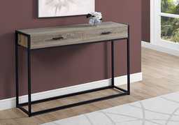 Fairwin Taupe Colors,Light Wood Console Table | Rooms to Go