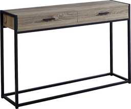Fairwin Taupe Colors,Light Wood Console Table | Rooms to Go
