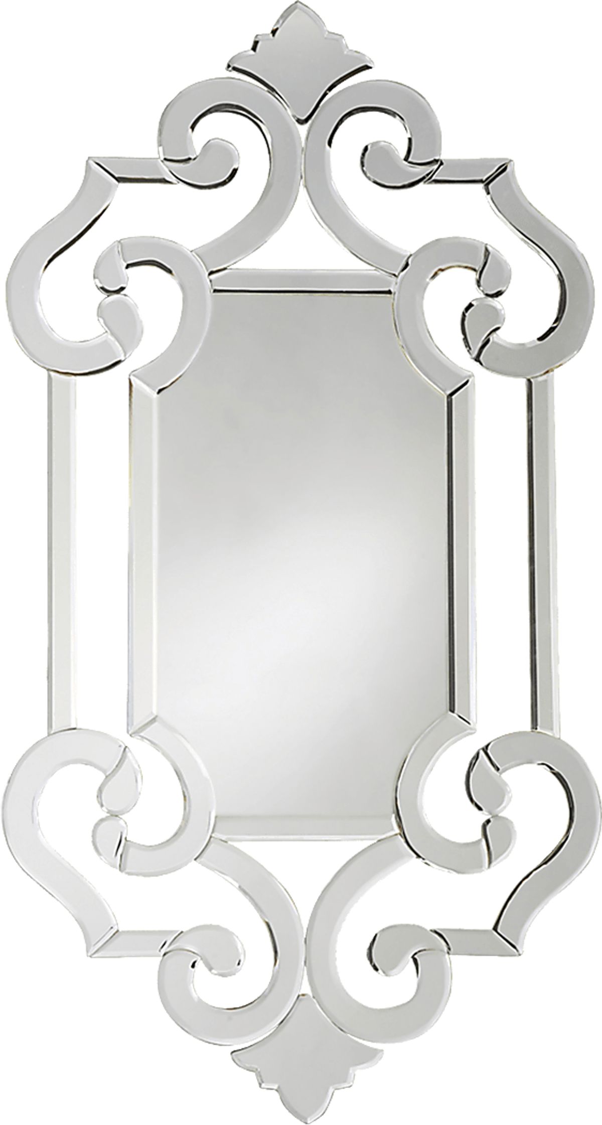 Faizan Silver Gray Mirror | Rooms to Go