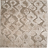Falk Beige,Gray Viscose Rug | Rooms to Go
