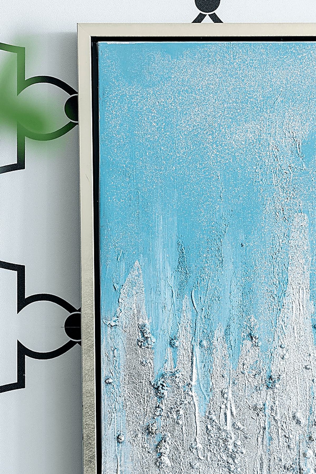 Falkirk Blue Artwork, Set Of 2 | Rooms to Go