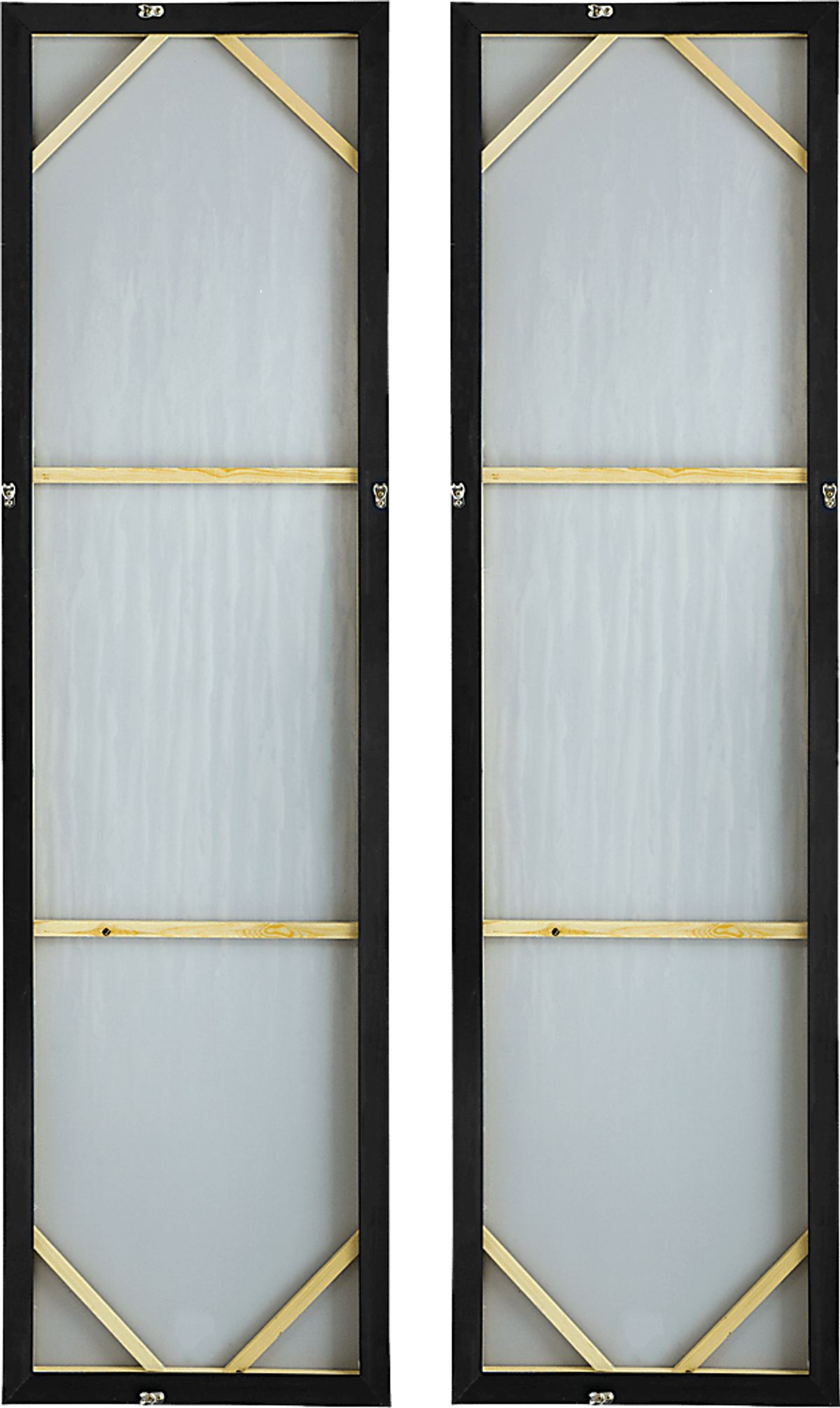 Falkirk Blue Artwork, Set Of 2 | Rooms to Go