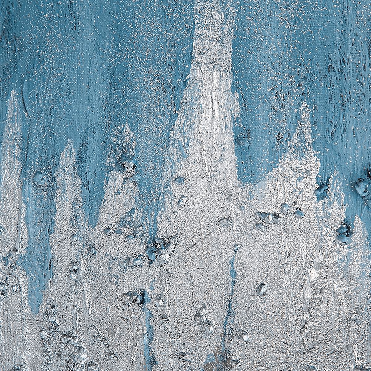 Falkirk Blue Artwork, Set Of 2 | Rooms to Go