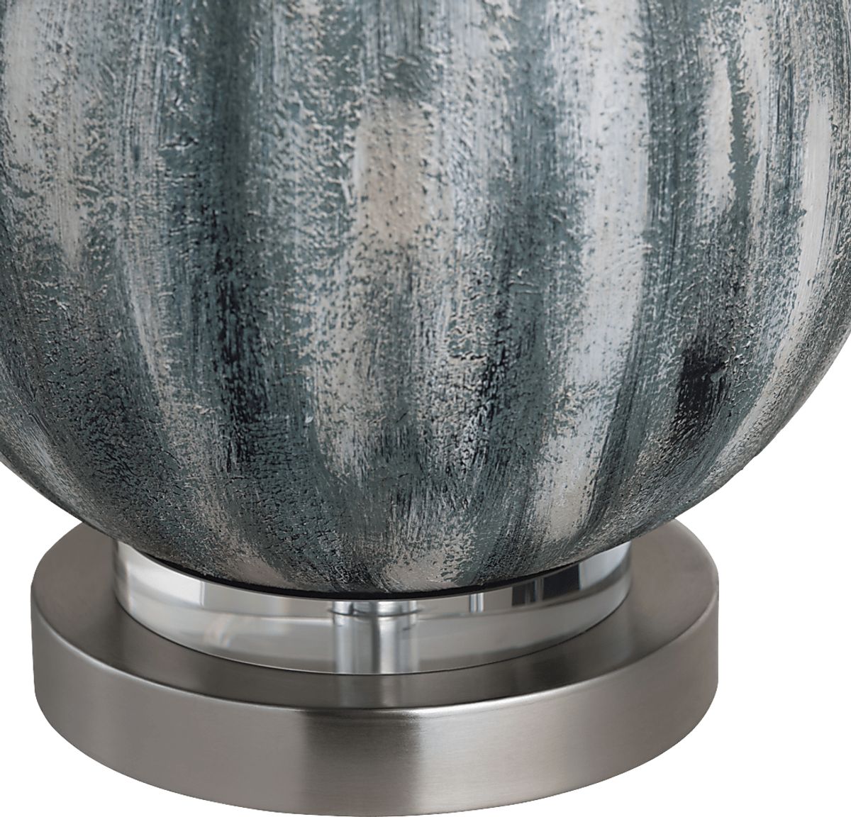 Falkirk Trail Blue Table Lamp | Rooms to Go