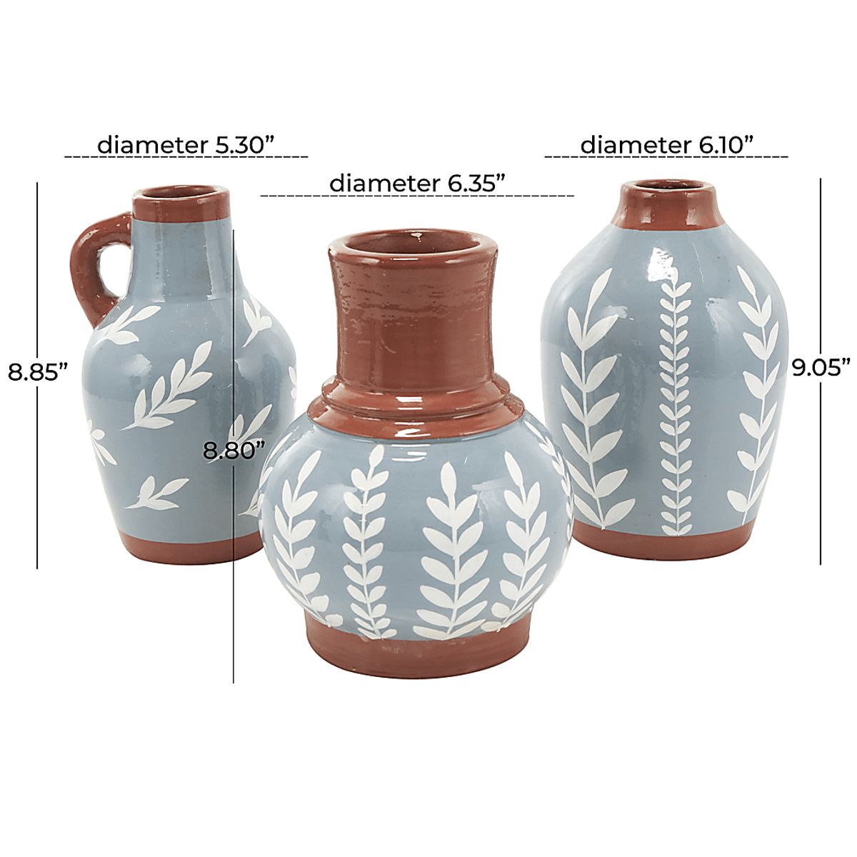 Fanli Blue Vase | Rooms to Go