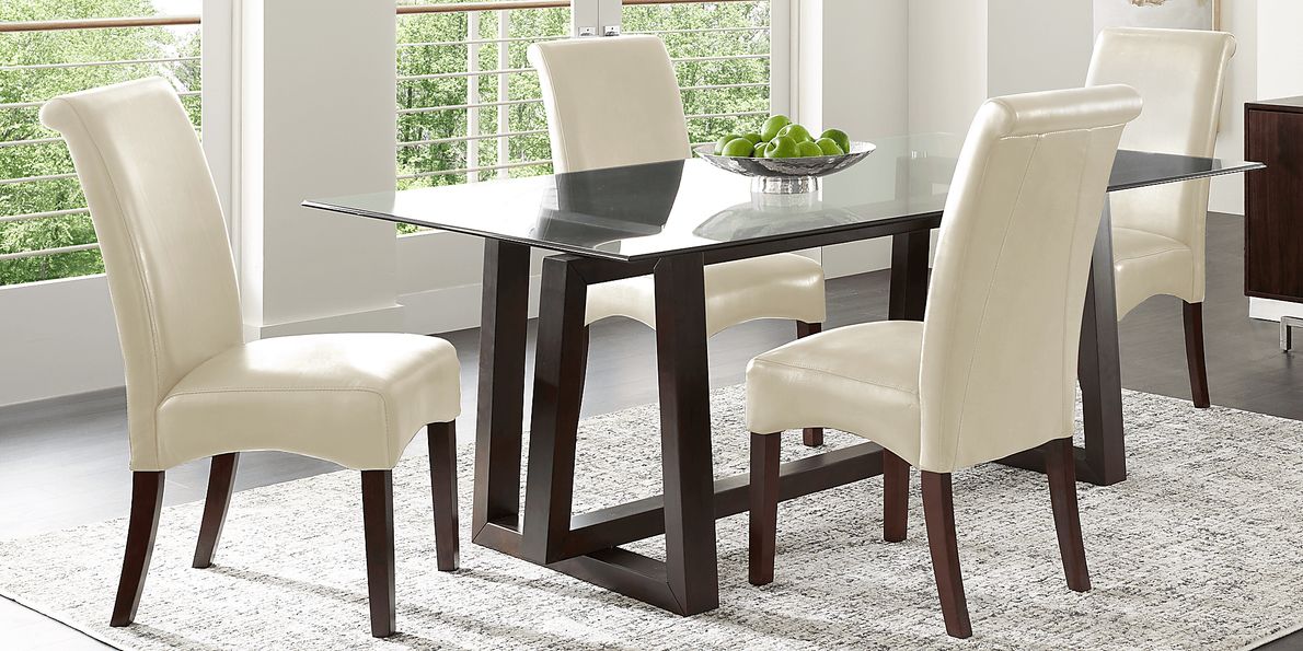 Watercolor Ivory Side Chair - Rooms To Go