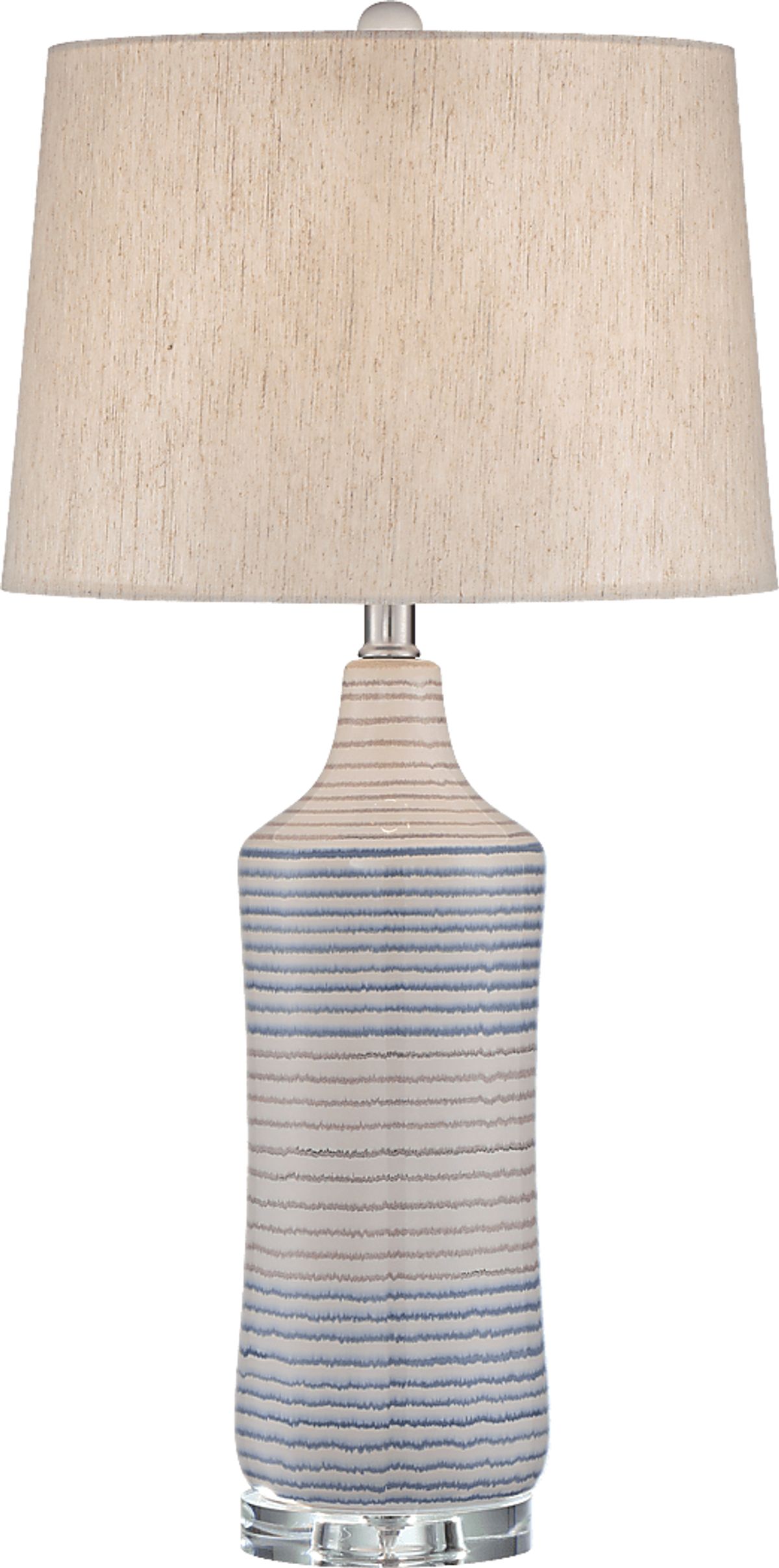 Farlight White Table Lamp | Rooms to Go