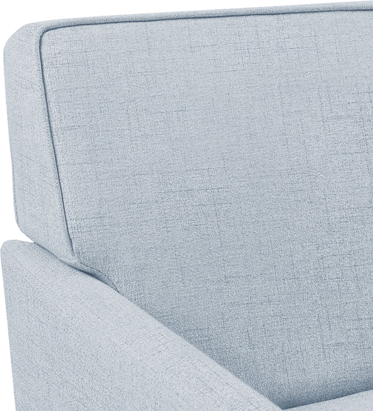 Farnswood Light Blue Polyester Fabric Accent Chair | Rooms to Go
