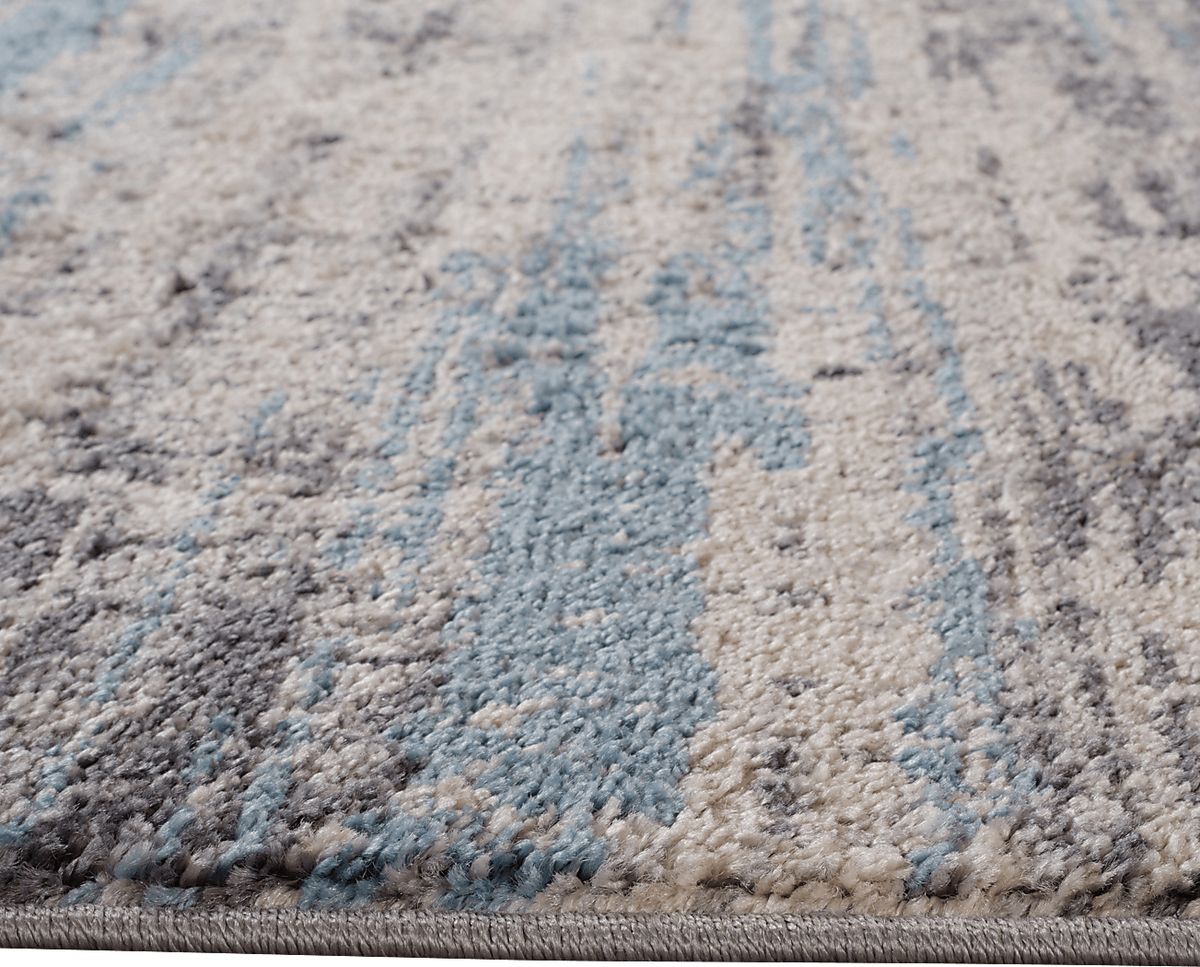 Fasil Blue Rugs | Rooms to Go