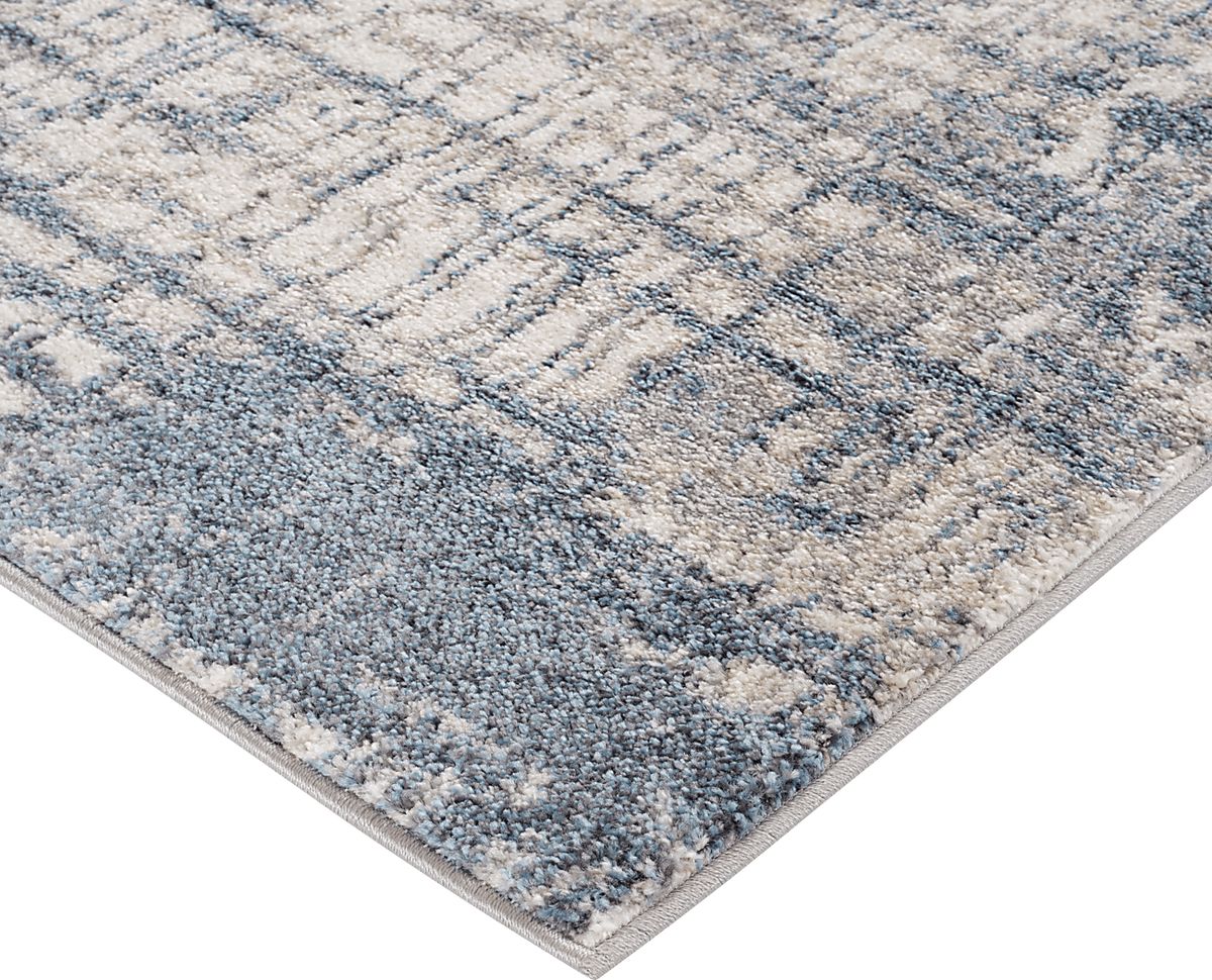 Fasil Blue Rugs | Rooms to Go