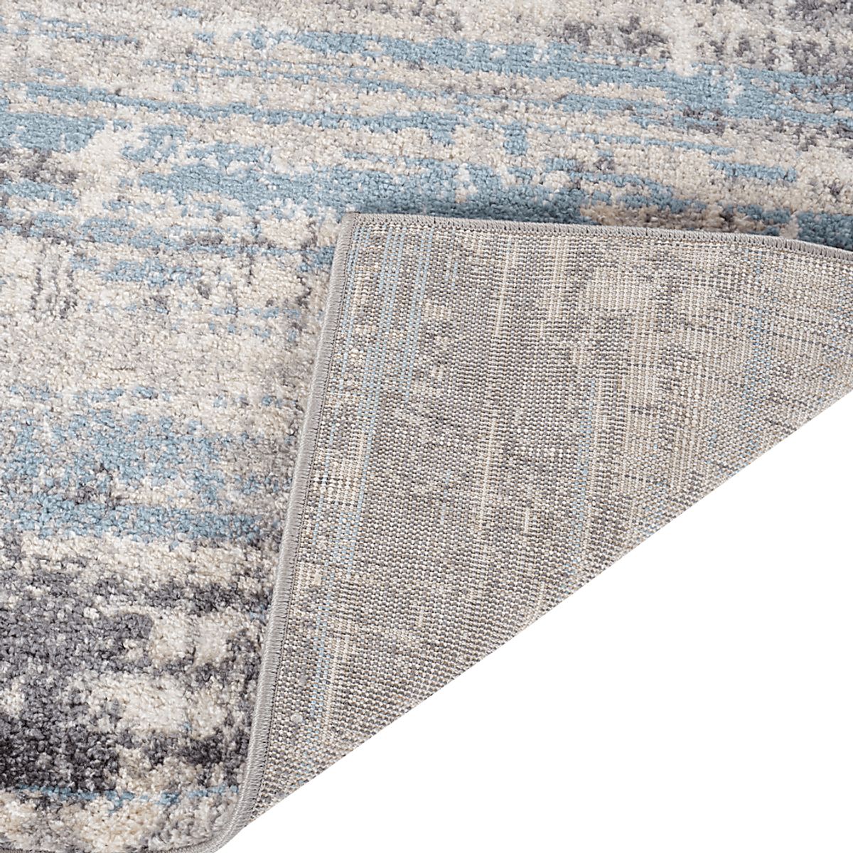 Fasil Blue Rugs | Rooms to Go