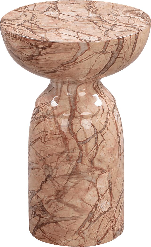 Fausta Pink Colors Accent Table | Rooms to Go