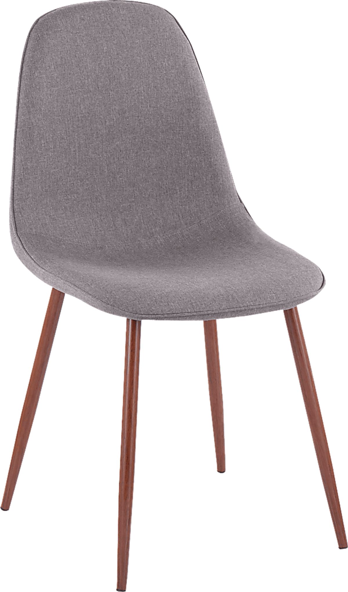 Faye Lane III Charcoal Gray Dining Chair | Rooms to Go