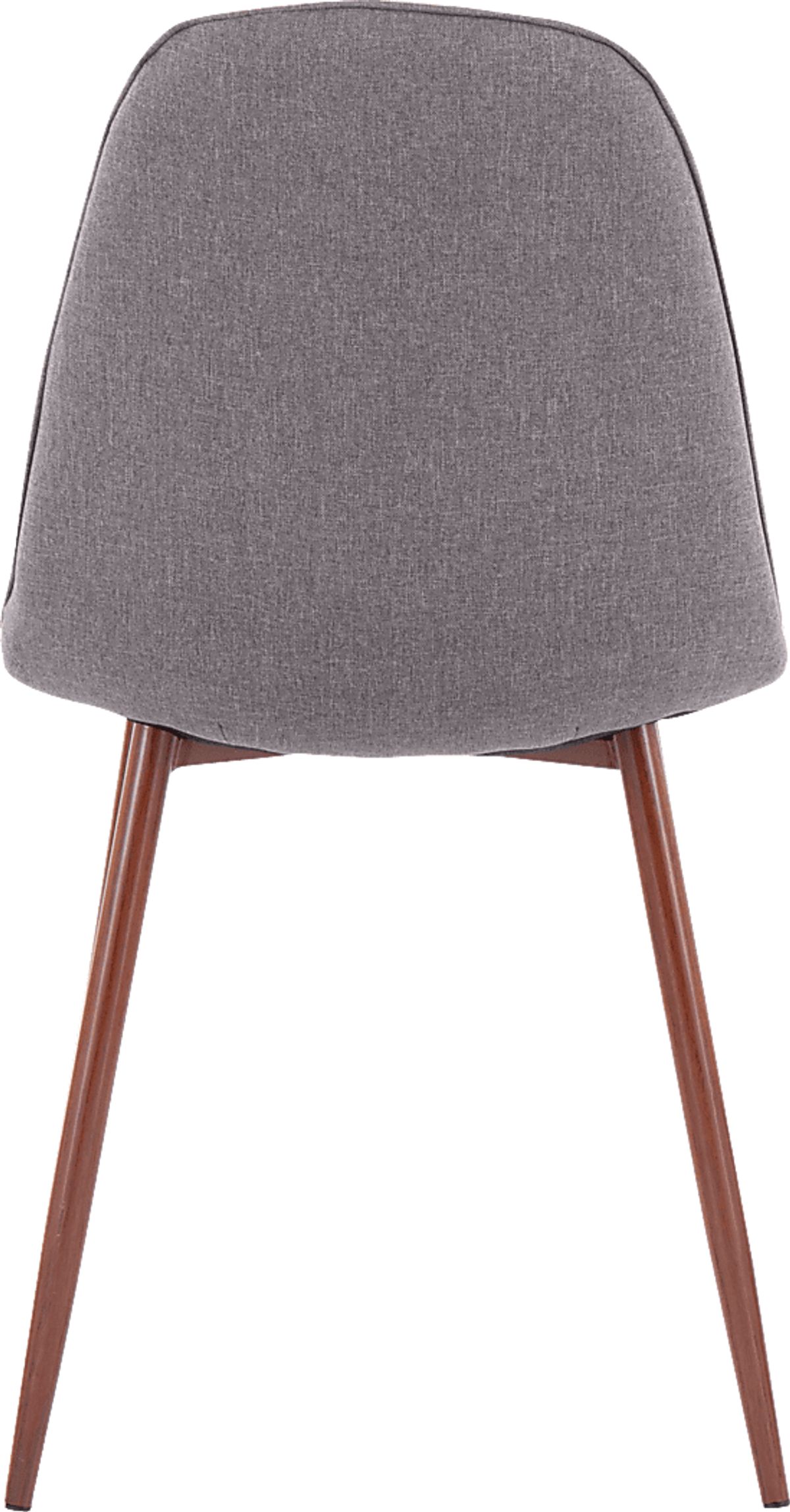 Faye Lane III Charcoal Gray Dining Chair | Rooms to Go