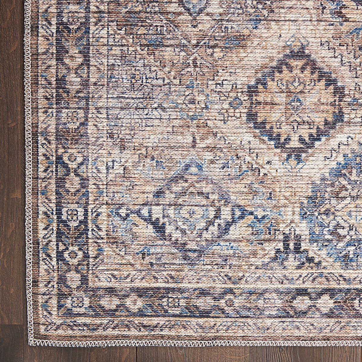 Fayelynn Latte Beige Rugs | Rooms to Go