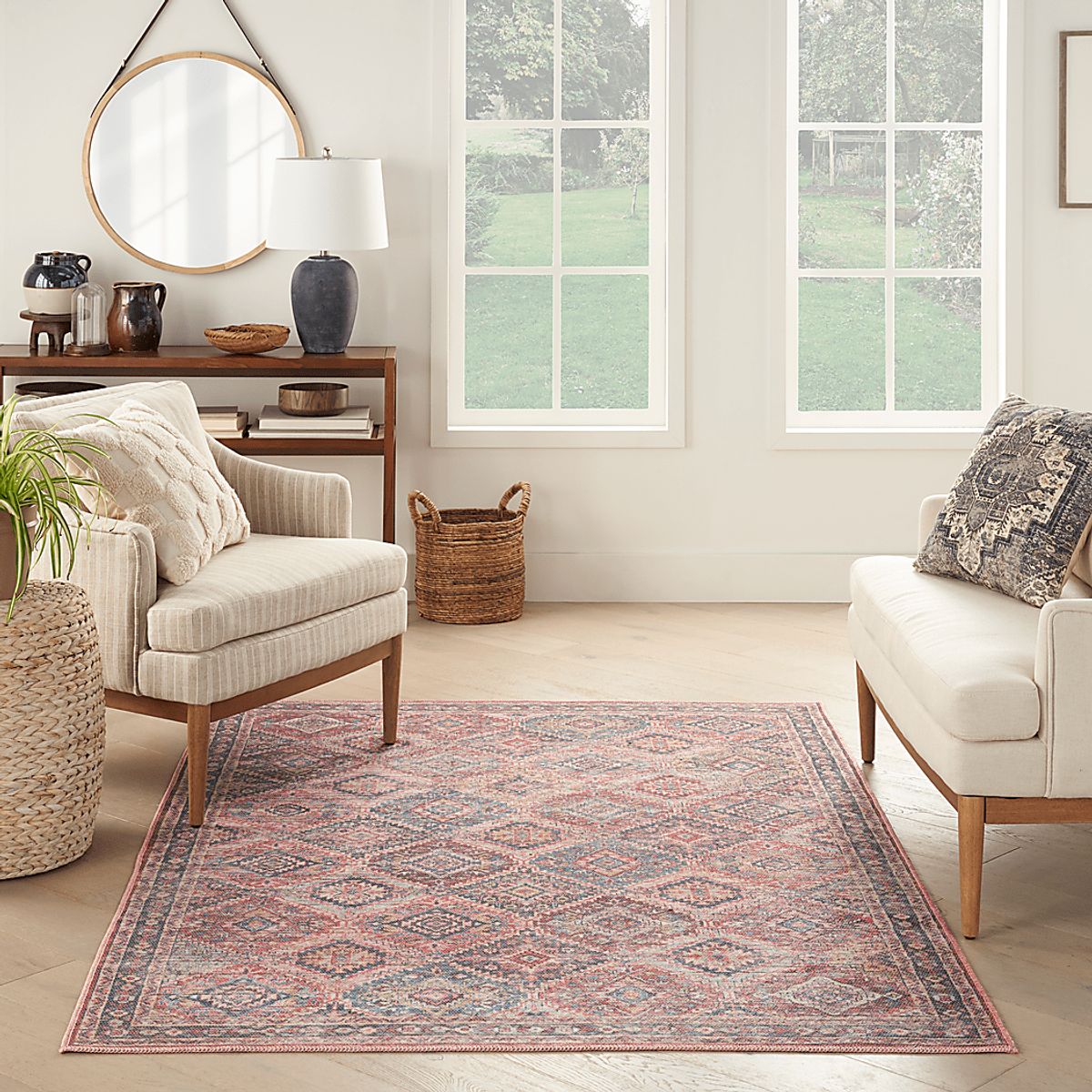 Fayelynn Multi Rugs | Rooms to Go