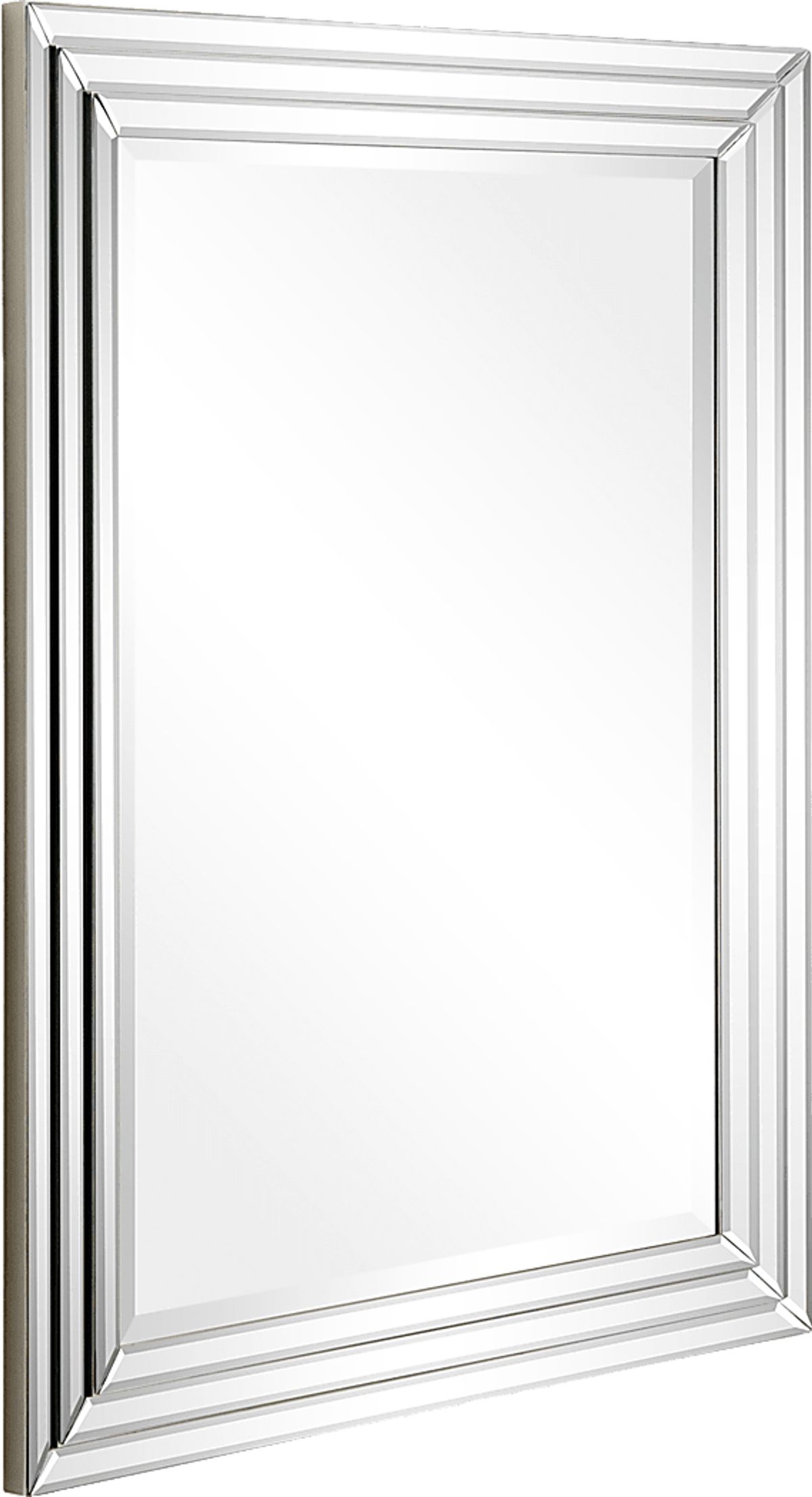 Fayrdale Translucent White Mirror | Rooms to Go