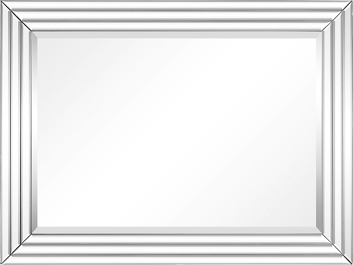 Fayrdale Translucent White Mirror | Rooms to Go